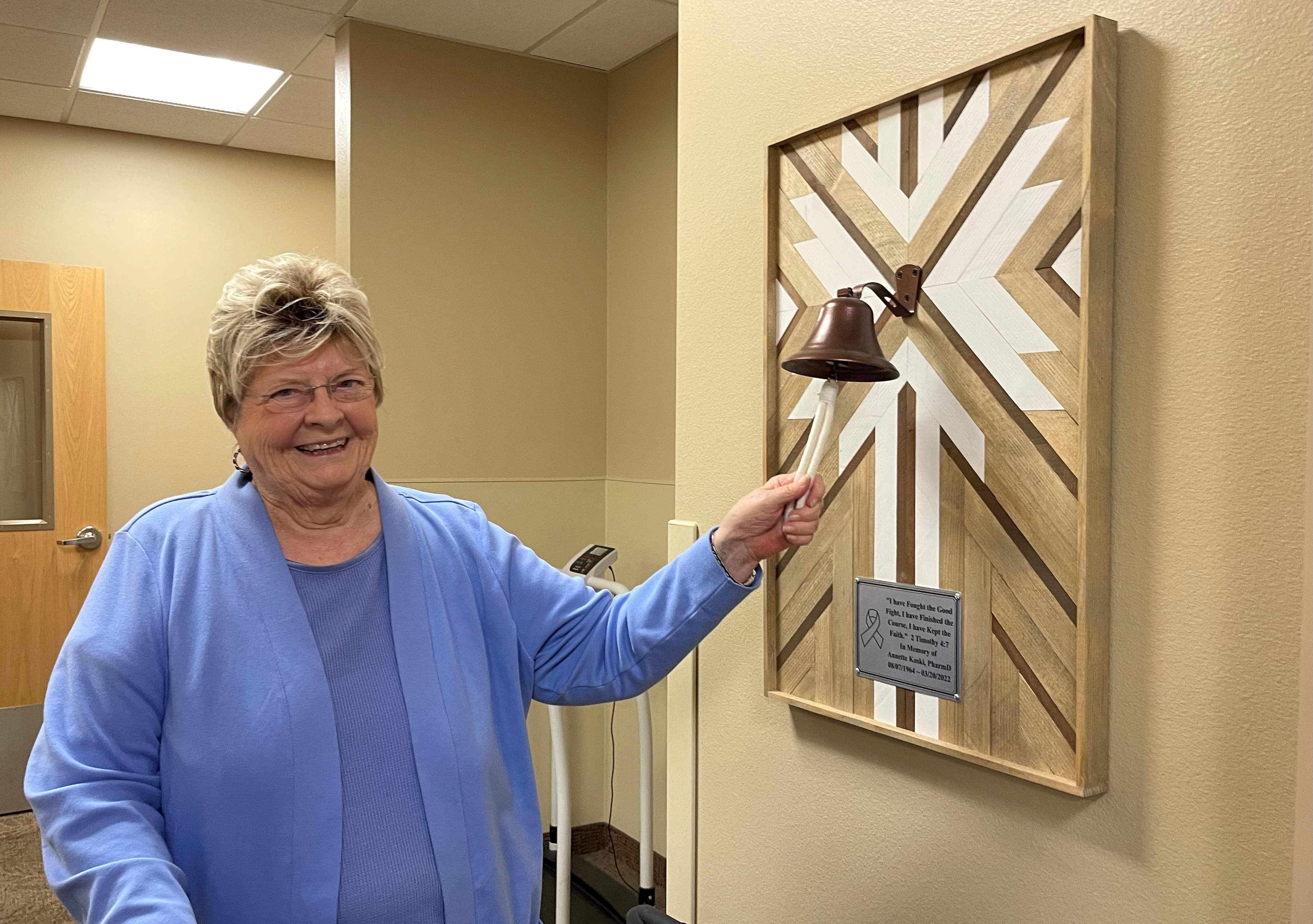 New Cancer Bell Rings End of Chemotherapy for Glendive Medical Center ...