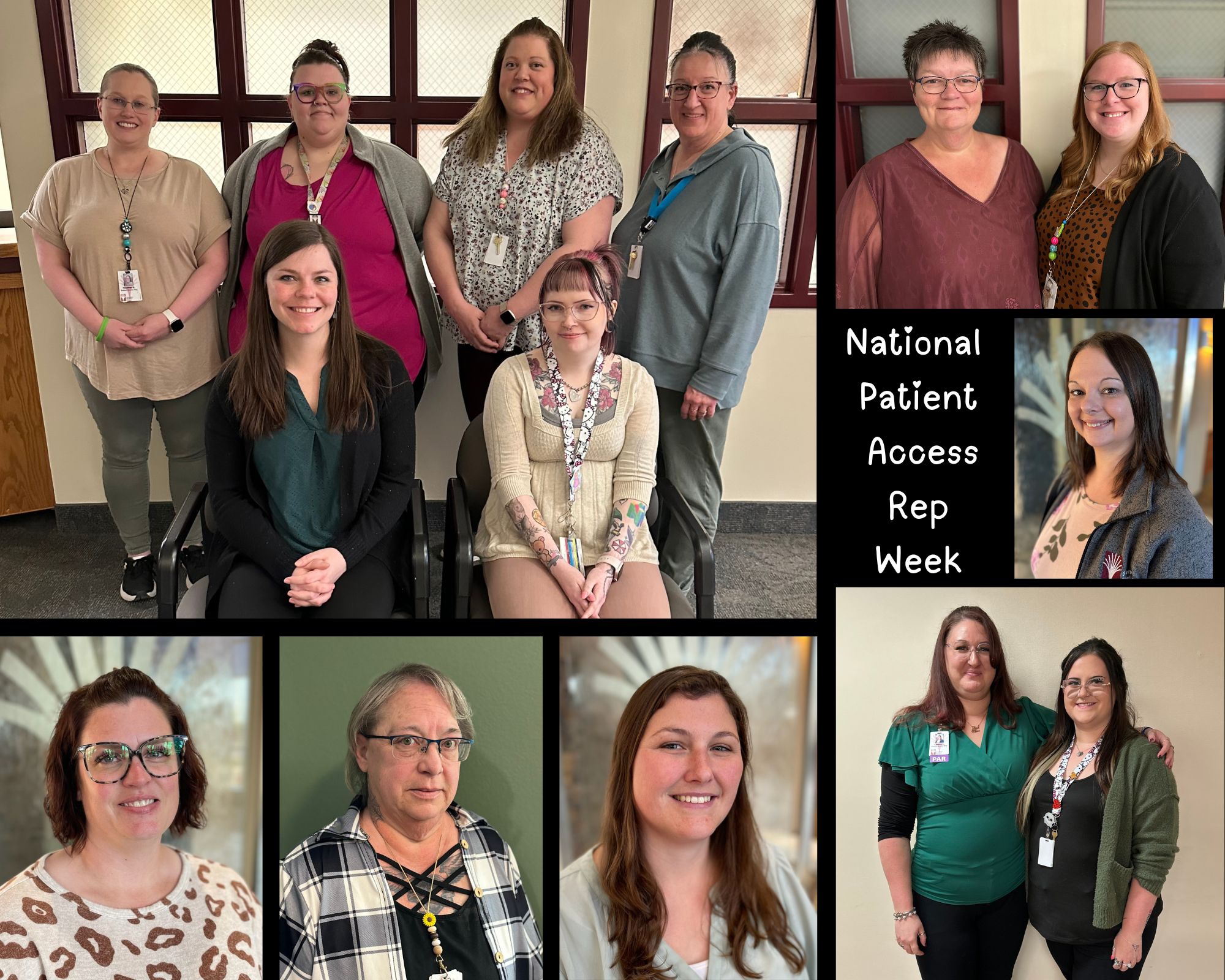 National Patient Access Representative Week